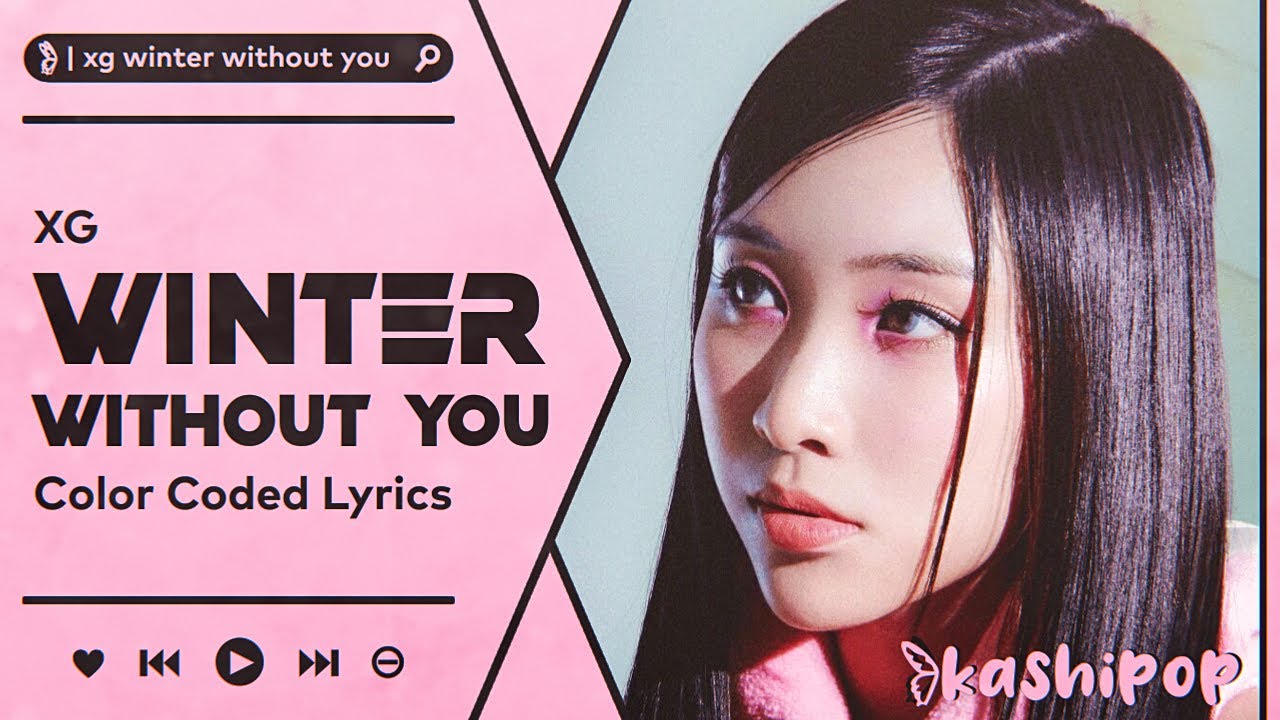 XG - WINTER WITHOUT YOU (Color Coded Lyrics) - YouTube