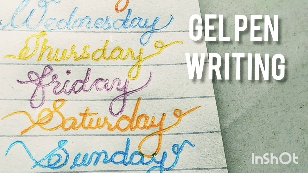 Beautiful English handwriting|how to write neat and clean handwriting ...