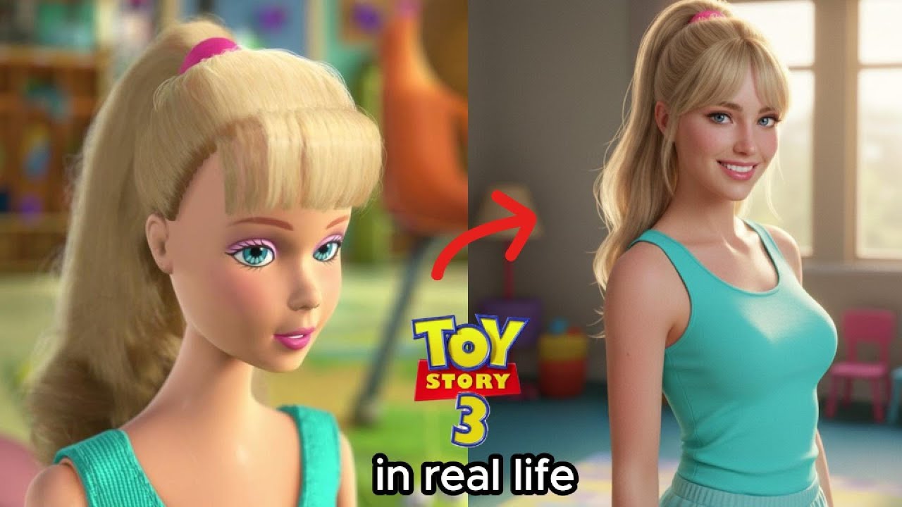 Toy Story 3 Characters as REAL HUMANS | AI Reimagined - YouTube