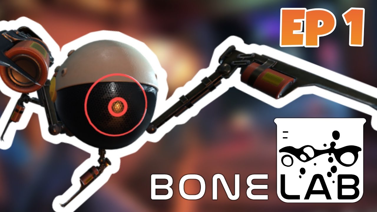 VR pushed to its Limits - BONELAB Ep 1 - YouTube