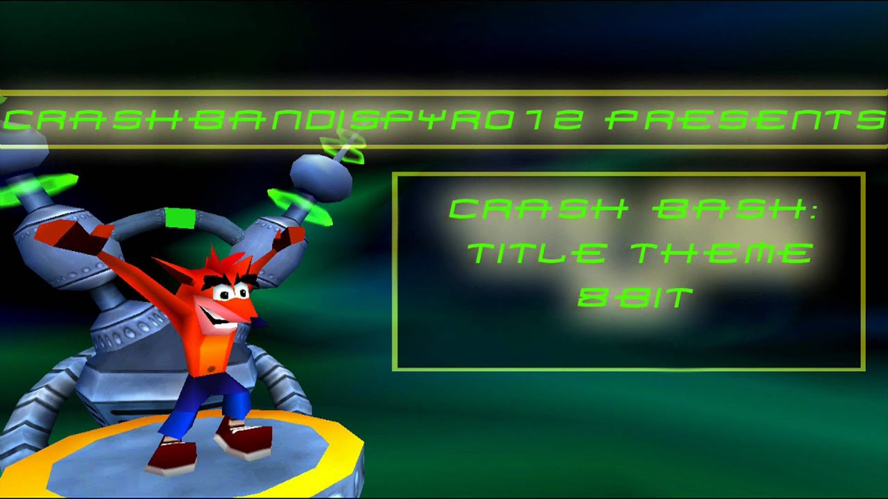 Crash Bash 8Bit Music :Title Theme - YouTube