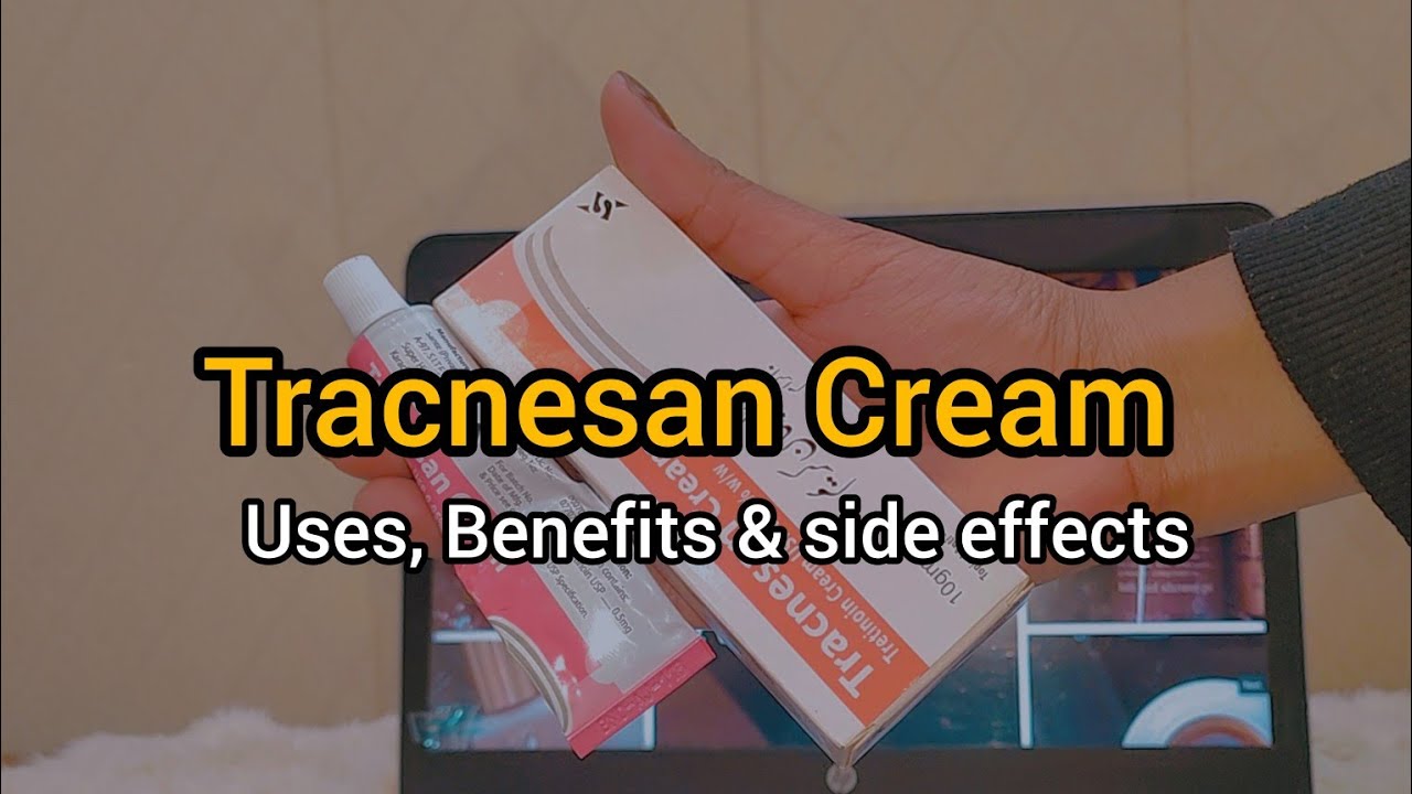 How to use tracnesan cream | treat comedones, acne, pimples, scars ...