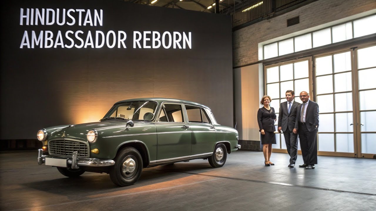 2026 Hindustan Ambassador REBORN|Price, Features, Design & Launch Date ...