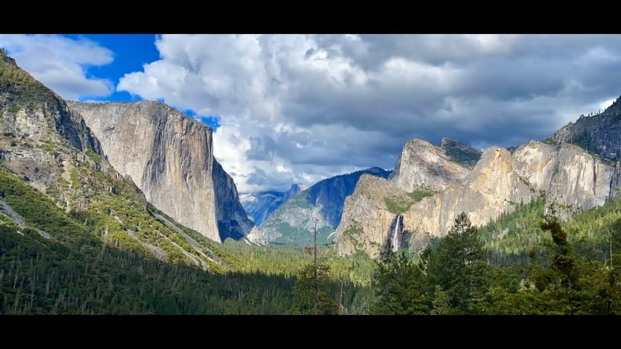 YOSEMITE NATIONAL PARK CINEMATIC TRAVEL VIDEO - YouTube