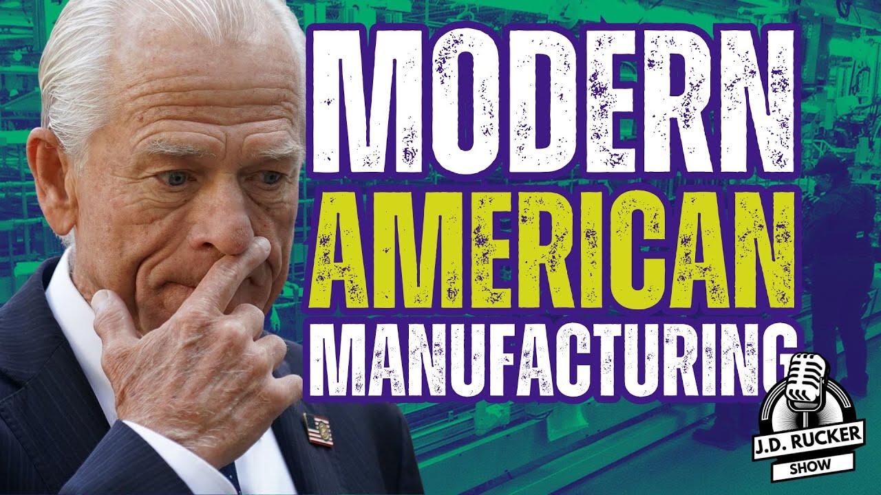 Dr Peter Navarro Says Mexico Today Looks Like America During WWII - YouTube