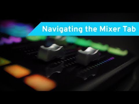 GoXLR & GoXLR Mini How To Series: Navigating the Mixer Tab - YouTube