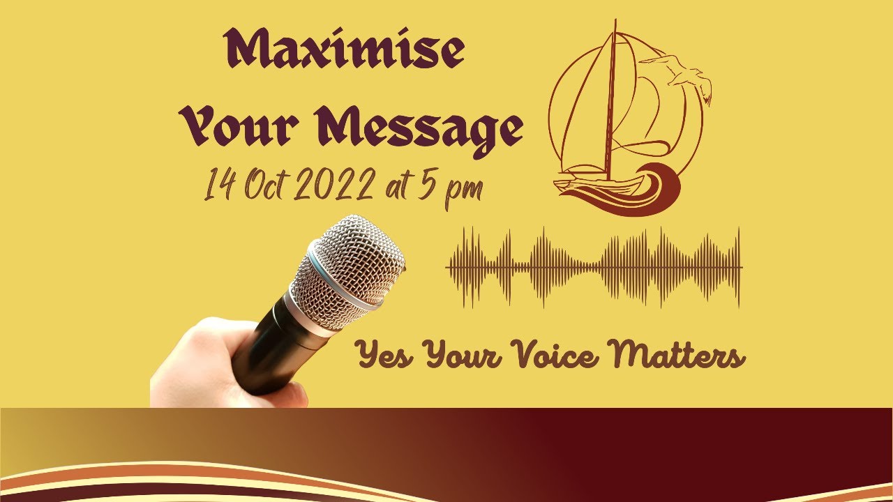 JOI Maximise Your Message YouTube joi-maximise-your-message-youtube