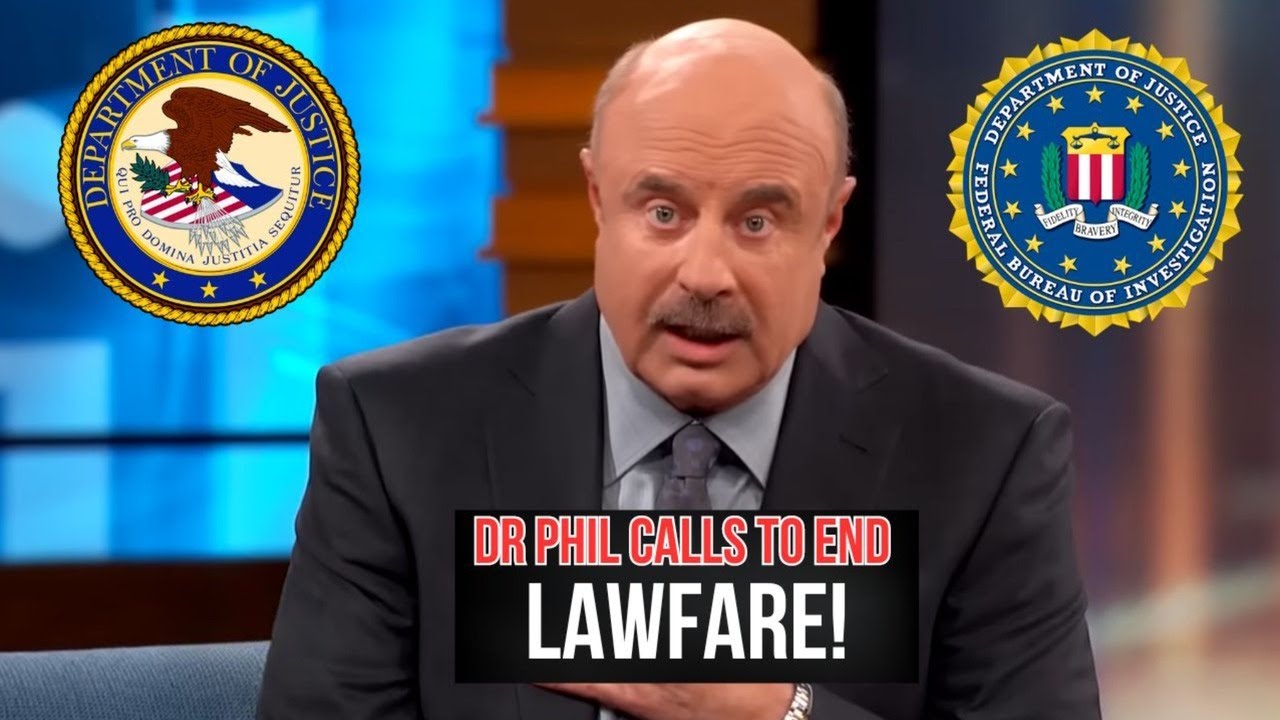 Dr. Phil Slams FBI and DOJ For Lawfare Against Political Enemies - YouTube