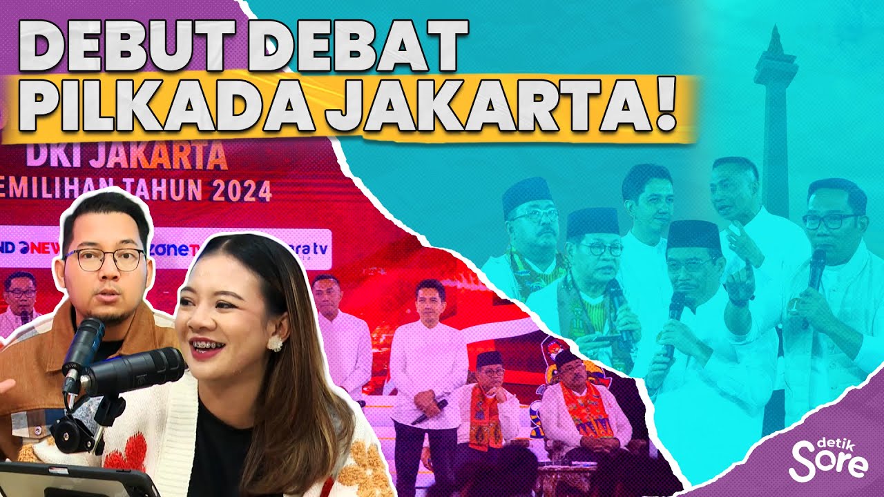 Rangkuman Debat Pilkada Pertama DKI Jakarta - YouTube