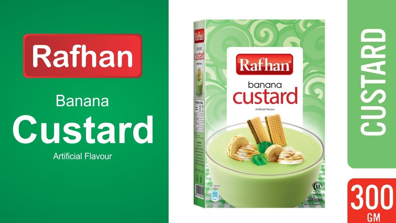 Rafhan Custard Packaging Box Design in corelx7 jwith vector pro Skills ...