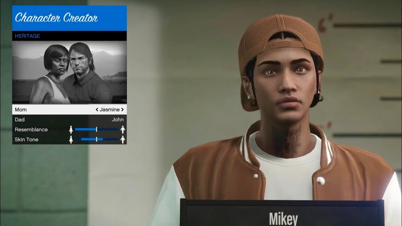🤎 NEW Best Tryhard GTA 5 Male Face Creation In 2024!!! 🤎 - YouTube