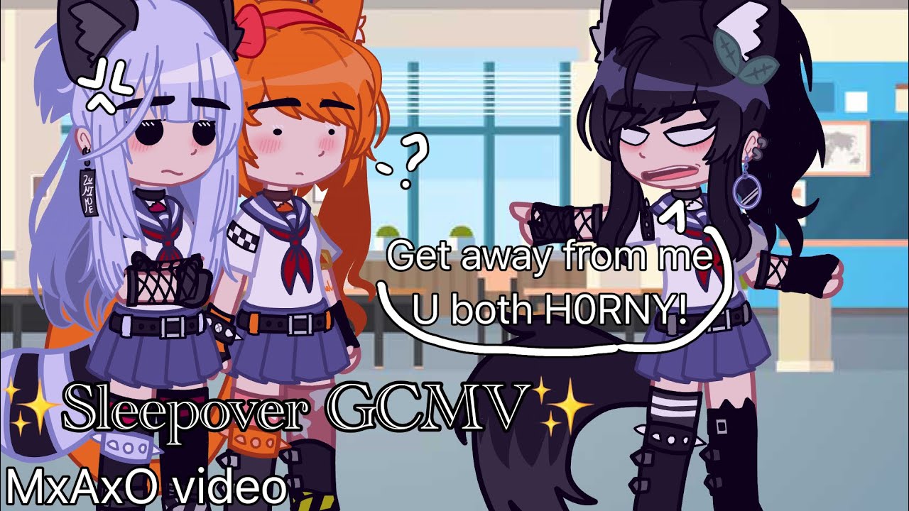 Sleepover on Ayano home 🌙 | Original mini GCMV | Yandere Simulator AU ...