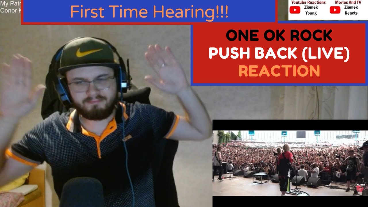 ONE OK ROCK - Push Back (Live 2019 Warped Tour) (Reaction) - YouTube