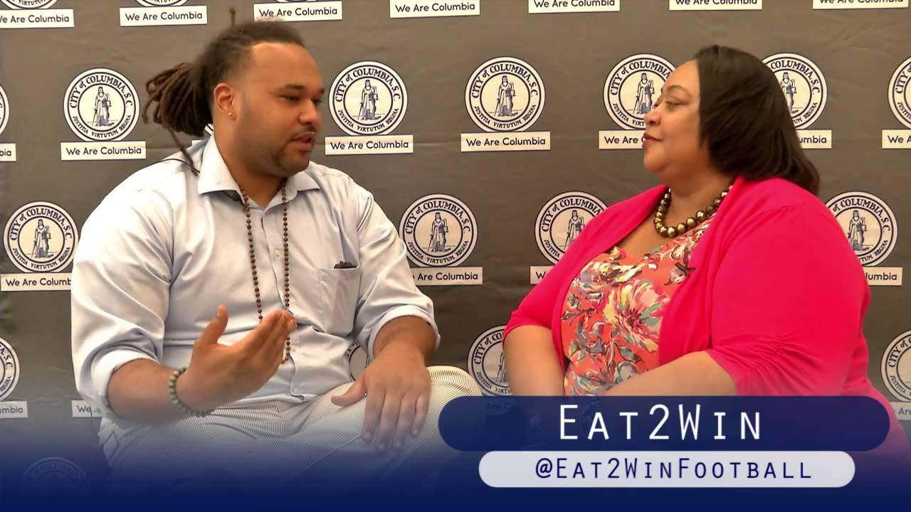 Columbia Close-Up- Langston Moore, Eat2Win - YouTube