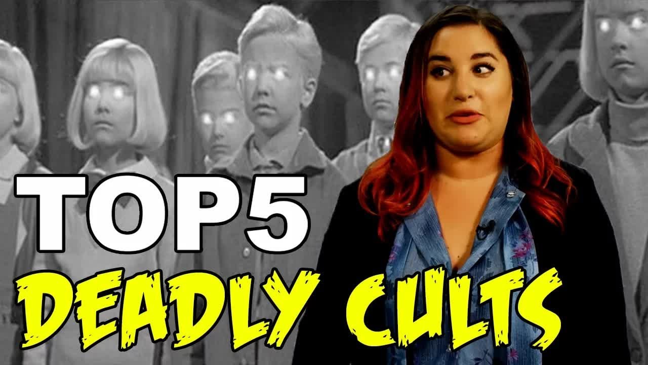 Top 5 Deadly Cults // Dark 5 | Snarled - YouTube