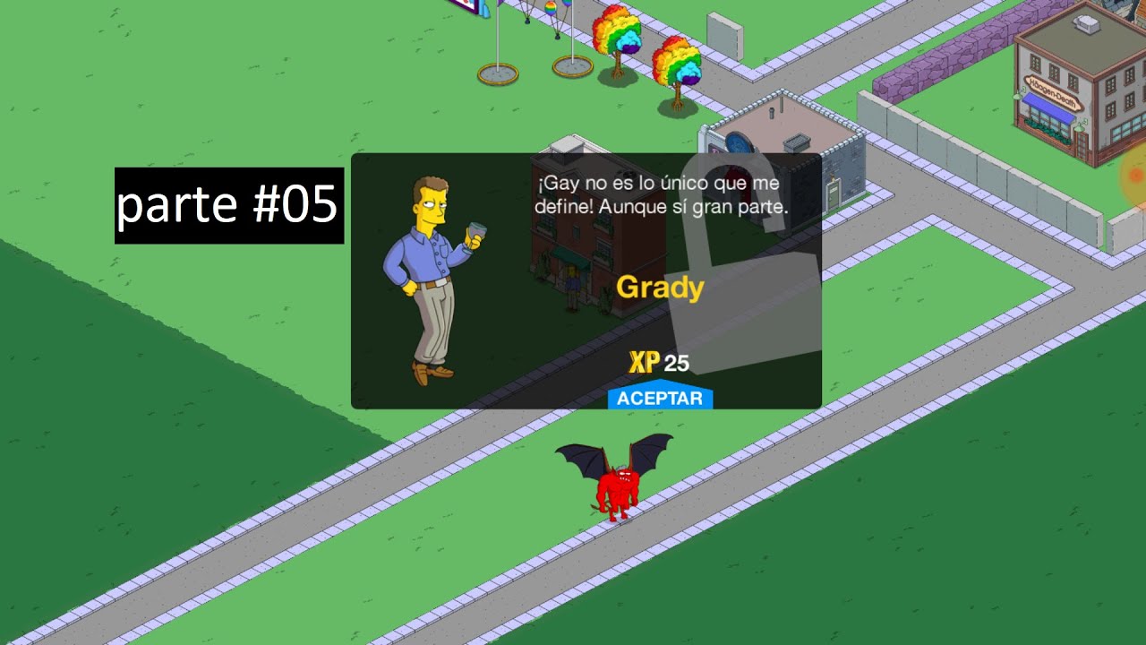 Los Simpson Springfield "Orgullo'20: Capítulo #05 - Grady por ...