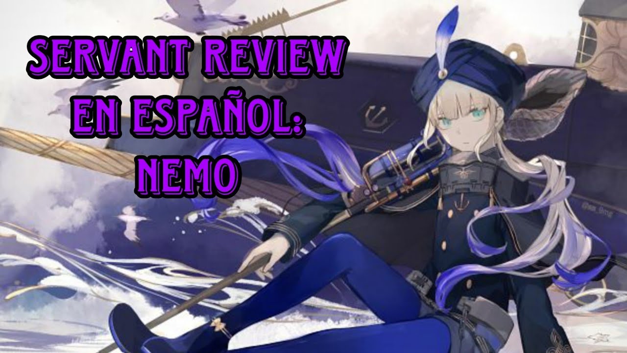 FGO Servant Review (En español): Nemo (Rider 5*) - YouTube