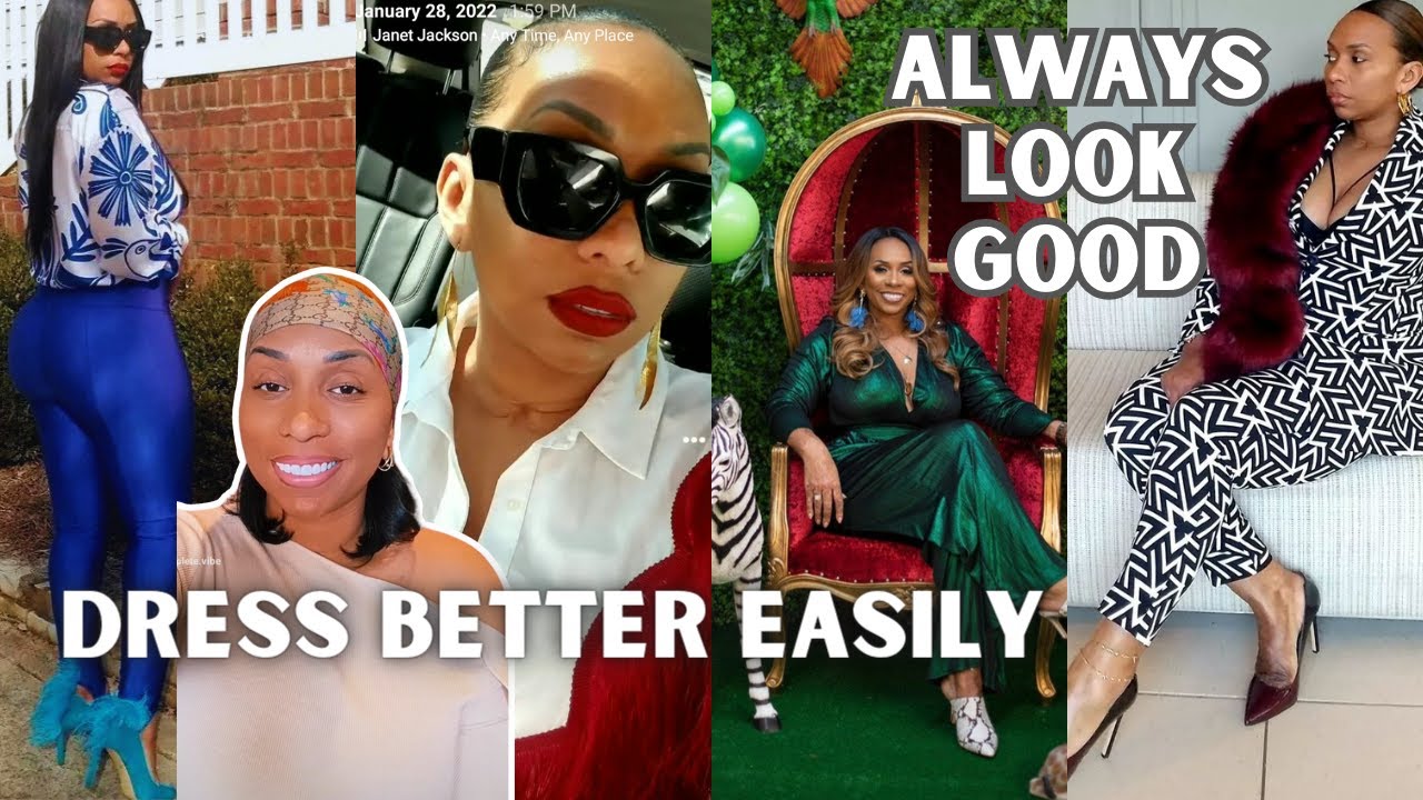 Always Look Classy and Polished + Find your Style and Confidence - YouTube