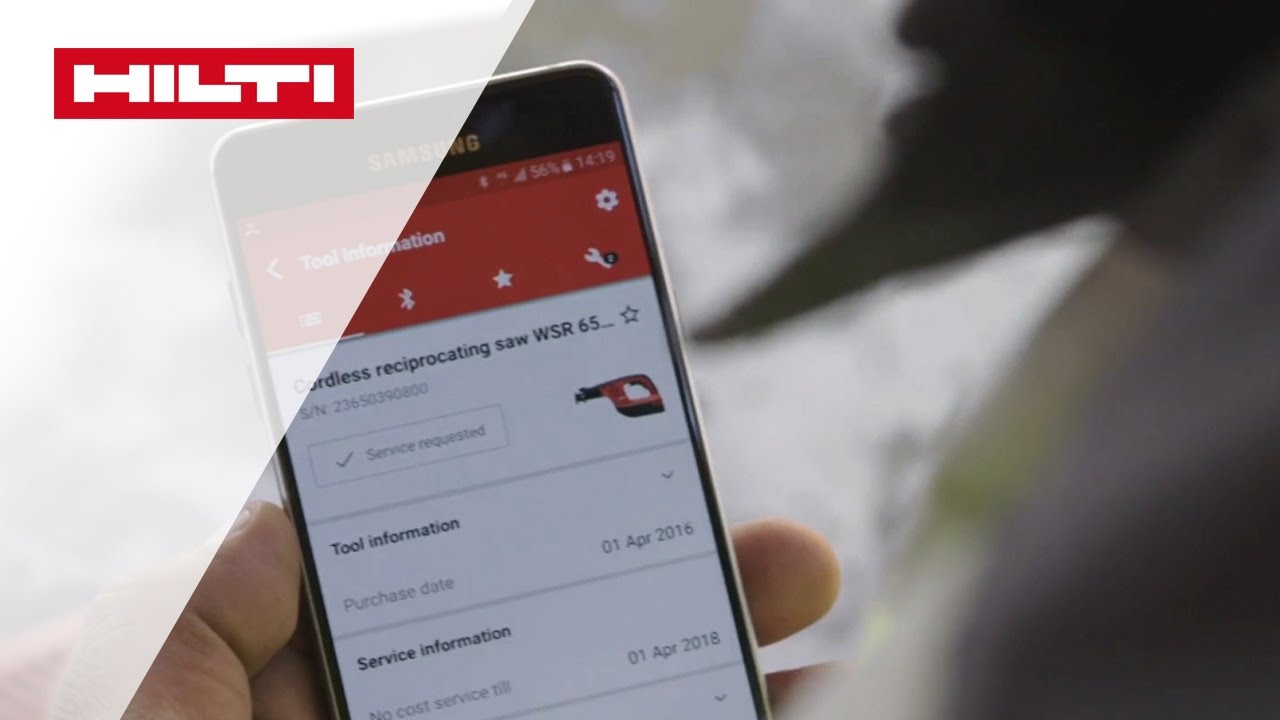 REVIEW van de Hilti Connected Tools App - YouTube