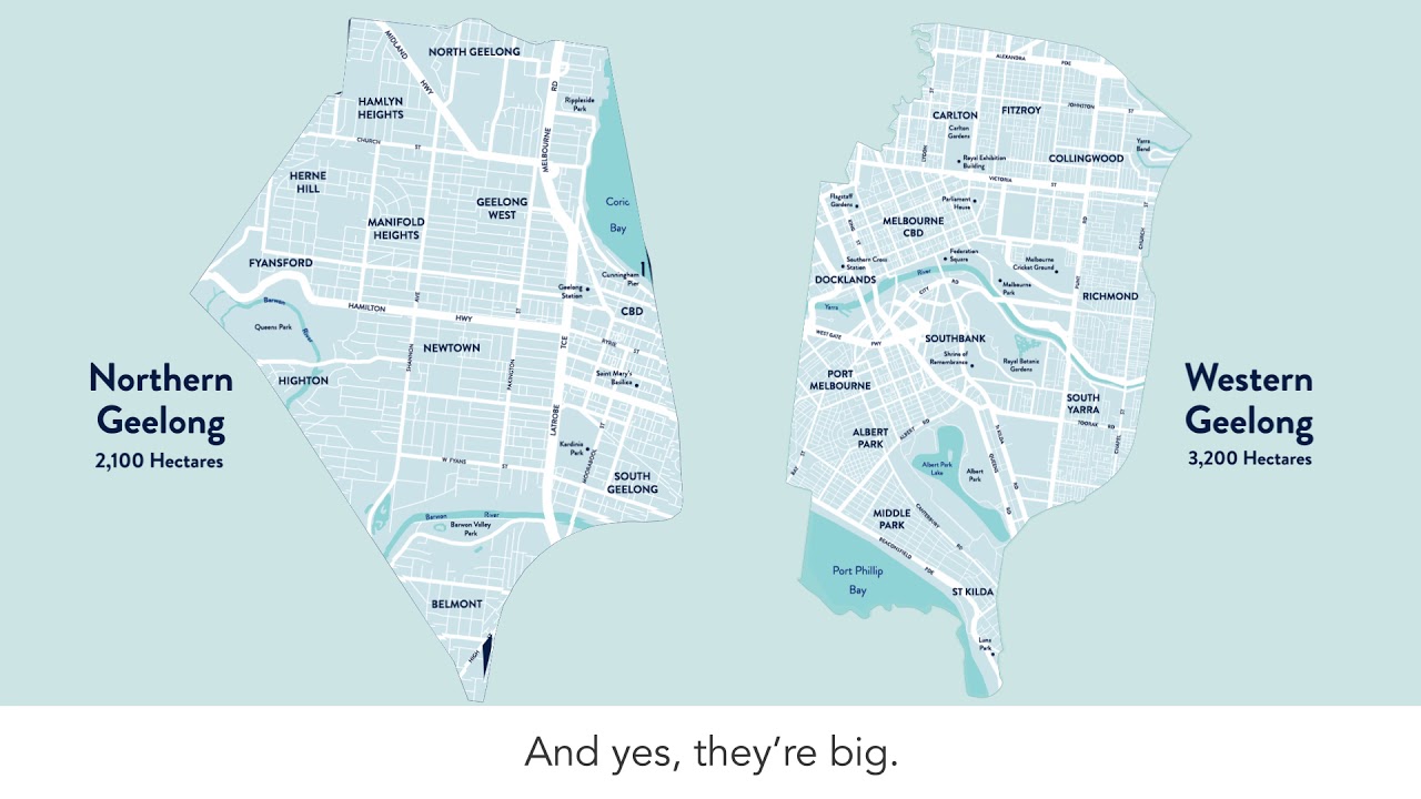 Northern and Western Geelong Growth Areas - YouTube