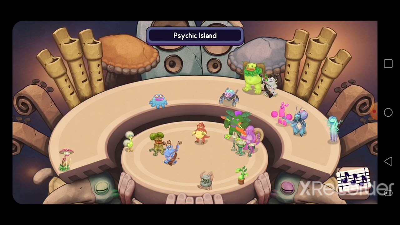 MSM Psychic Island Composer - YouTube