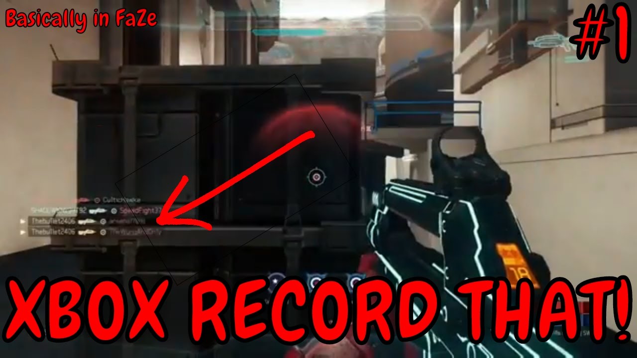 Basically In FaZe Clan | XBOX RECORD THAT Episode 1 - YouTube