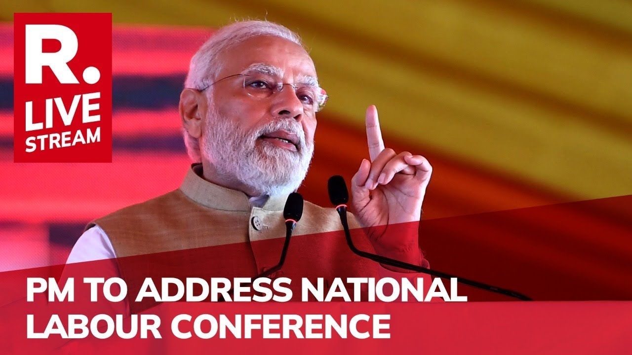 PM Modi To Address Conference Of Labour Ministers From All States & UTs ...