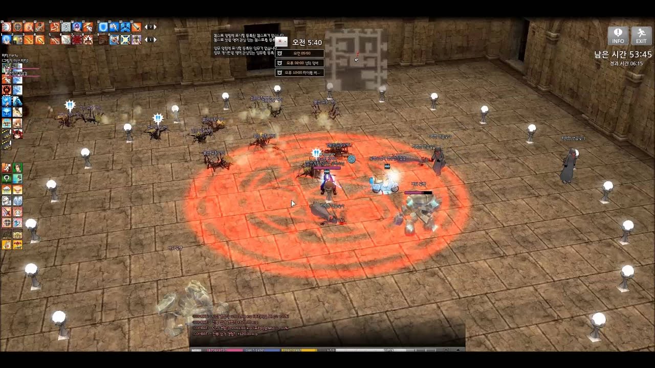 Mabinogi The Sulfur Spider inside Shadow Realm Elite Solo - YouTube