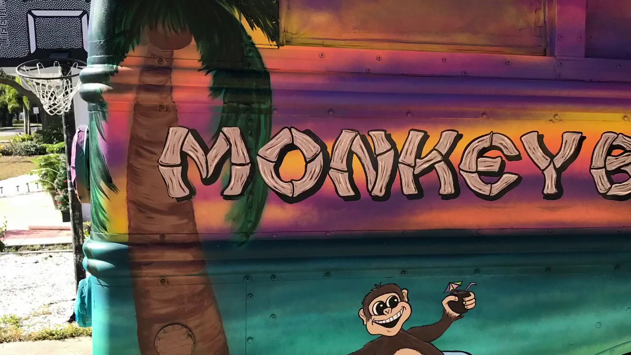 Monkey Bus Part 5 - YouTube