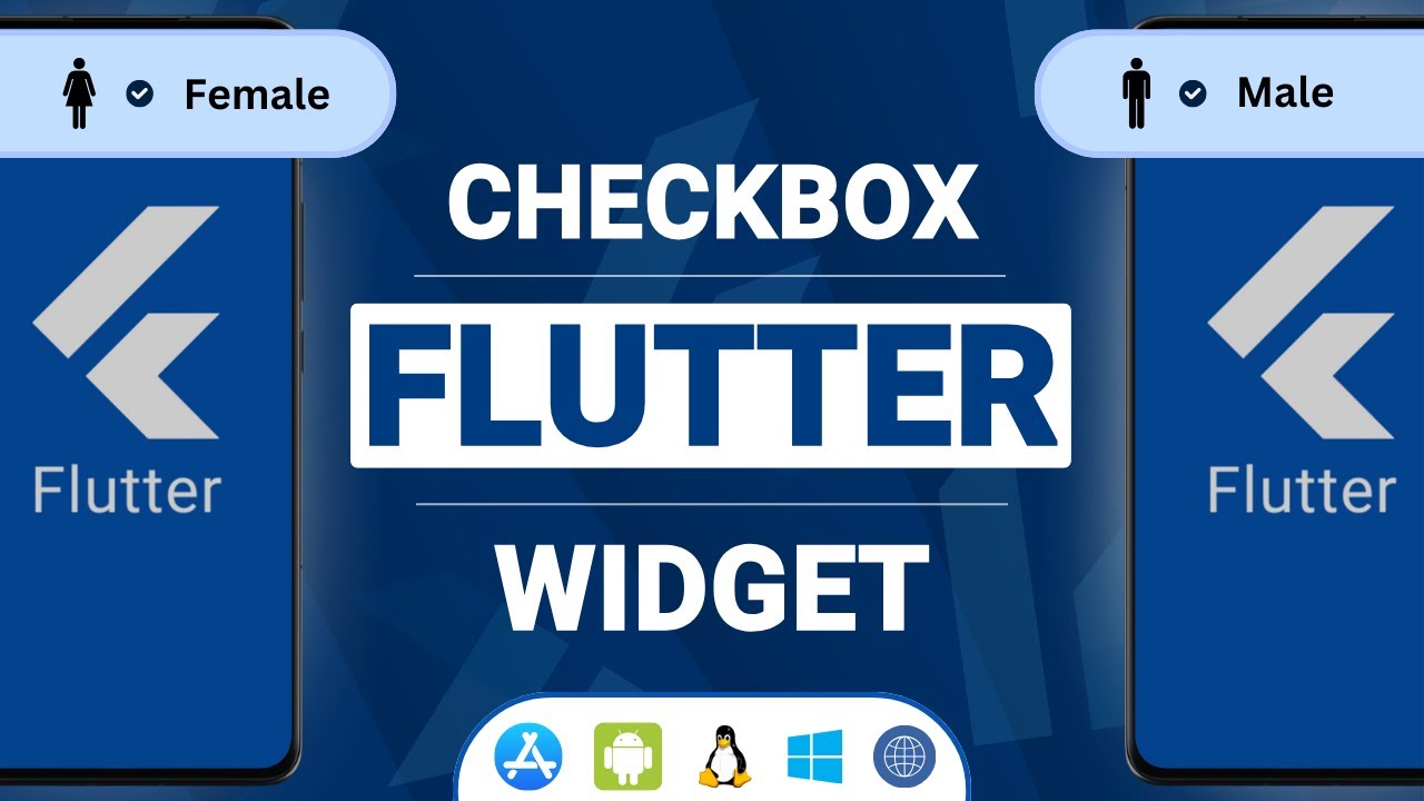 Checkbox Widget In Flutter User Input Widgets Flutter Tutorial 0495