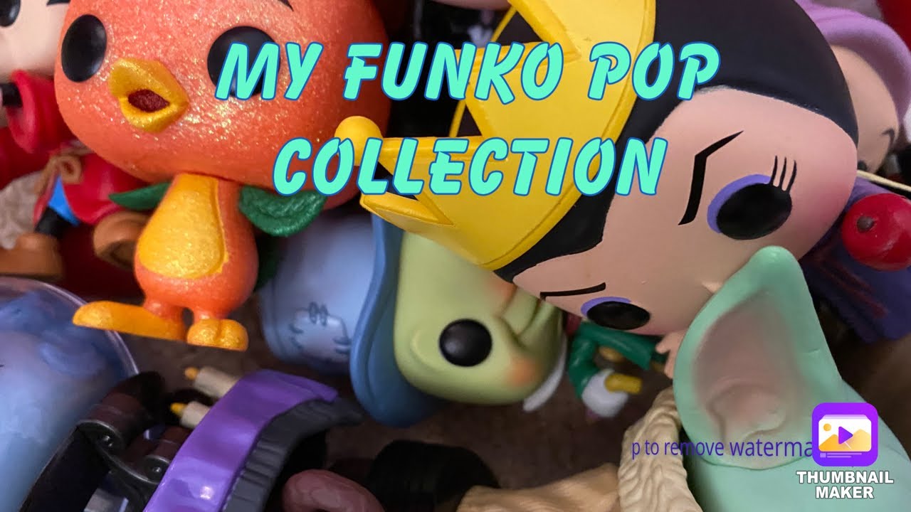 My Disney Funko Pop Collection! - YouTube
