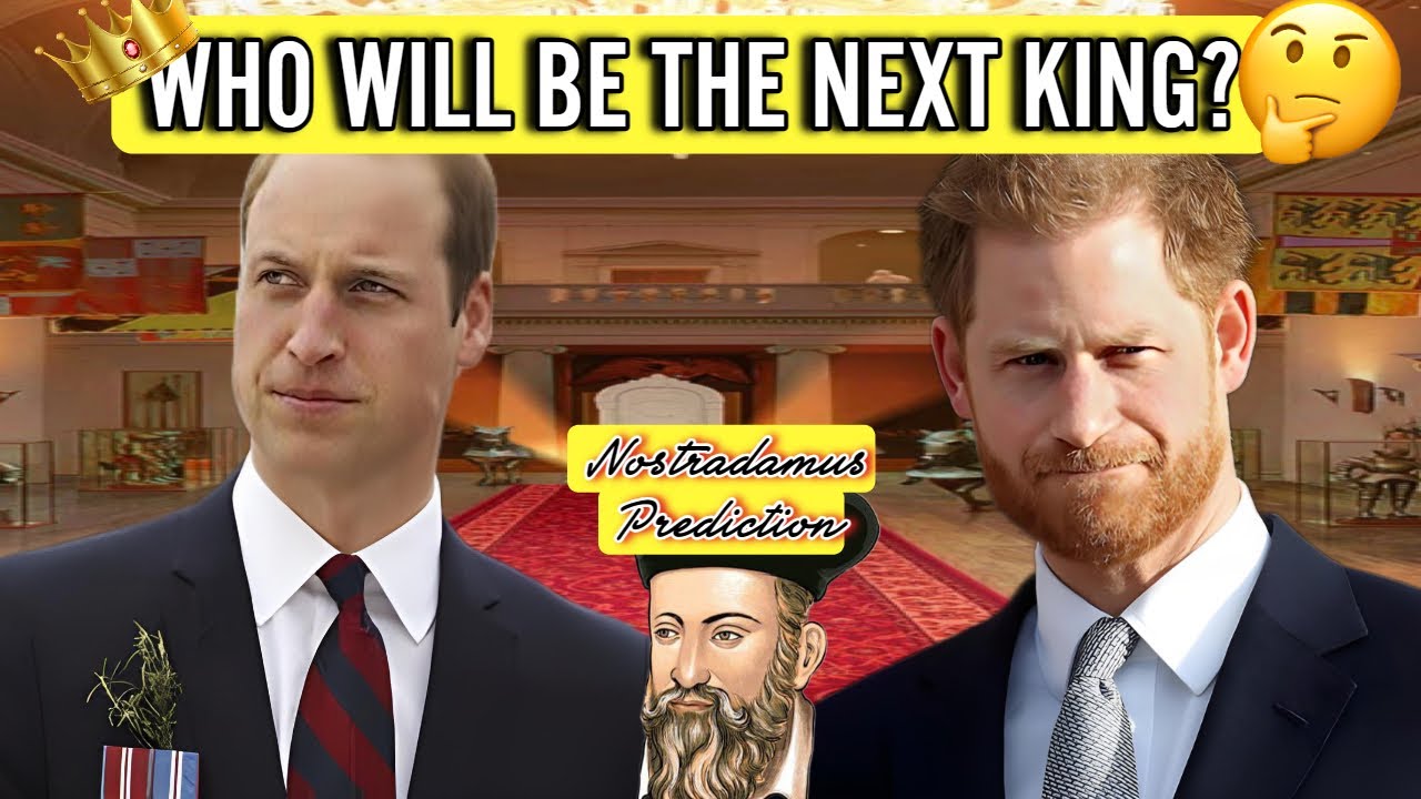 WHO WILL BE THE NEXT KING OF ENGLAND? - YouTube
