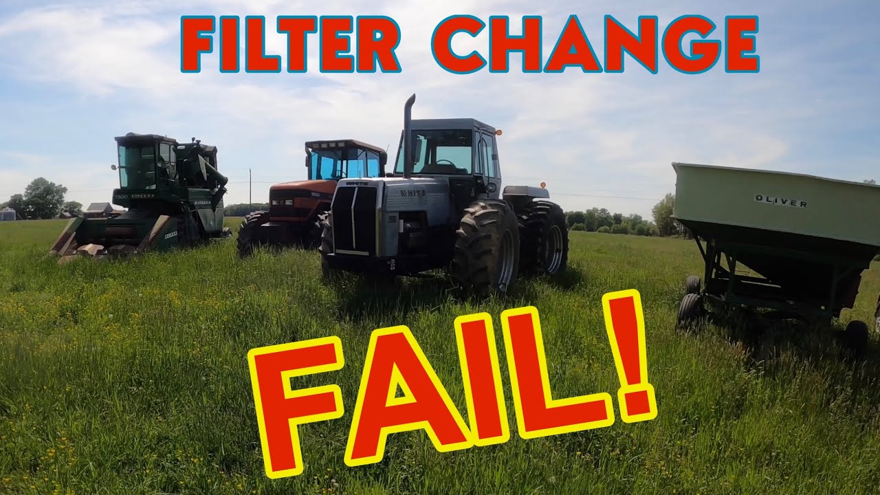 Filter Change FAIL!!! - YouTube
