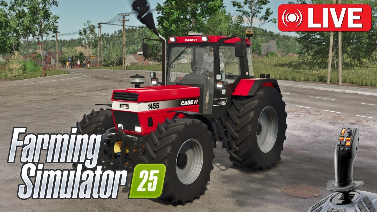 Pietų Ūkis |🔴LIVE | Multiplayer | Farming Simulator 25 - YouTube