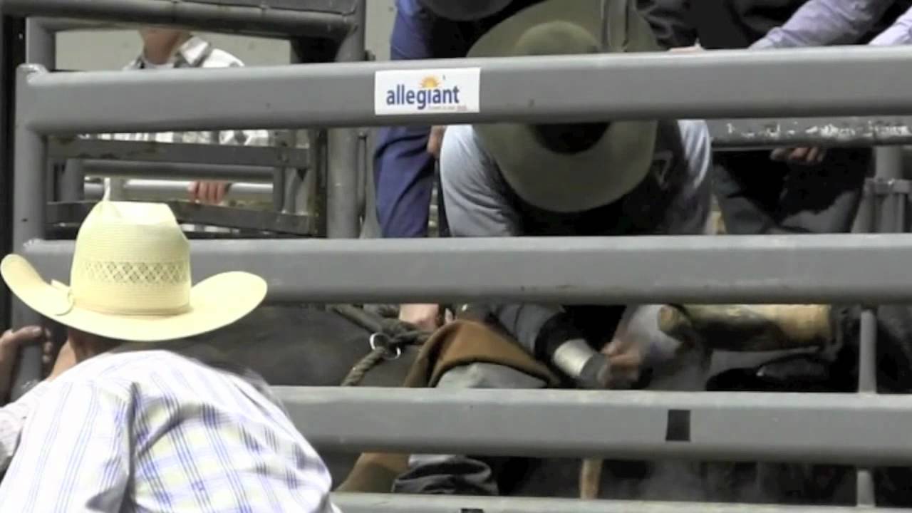 2012 PBR Hampton Coliseum - Corey Atwell - YouTube
