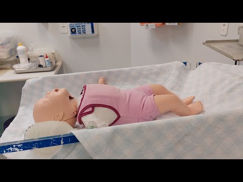 Como usar Neopuff / Babypuff  e AMBU - Ventilação com pressão Positiva na Sala de parto.