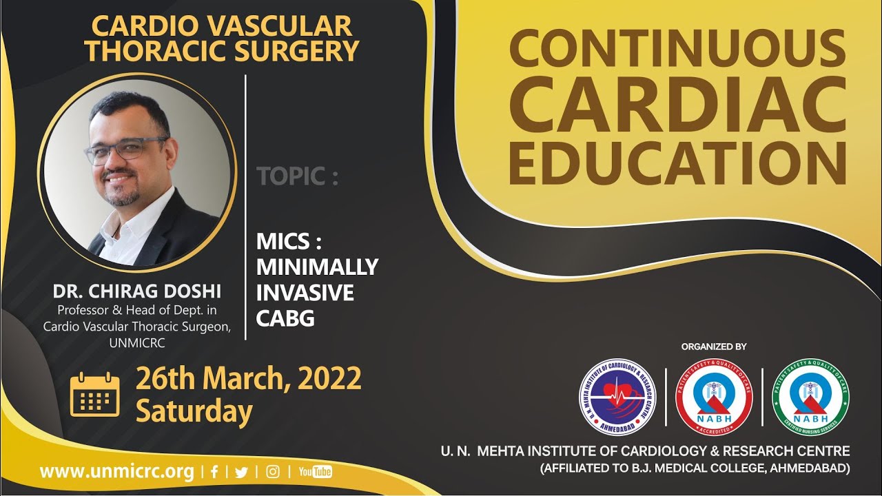 MICS Minimally Invasive CABG - YouTube