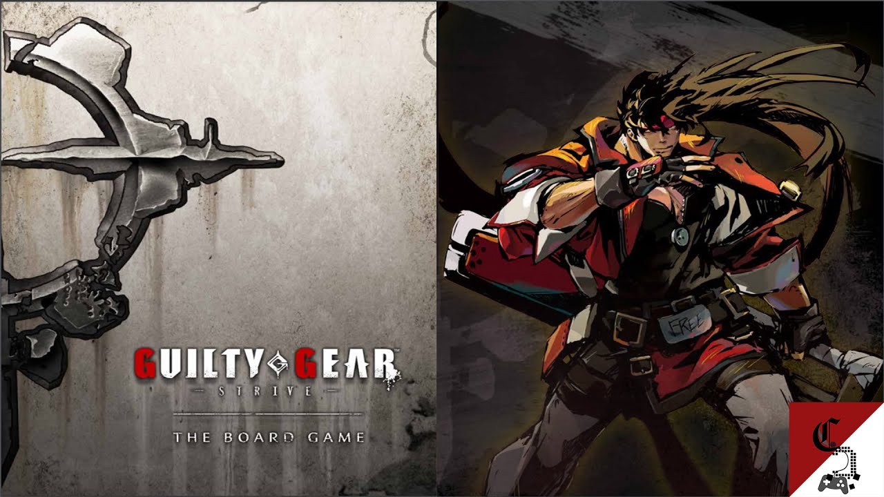 Guilty Gear Strive: The Board Game (Introduction to the Exceed Fighting ...