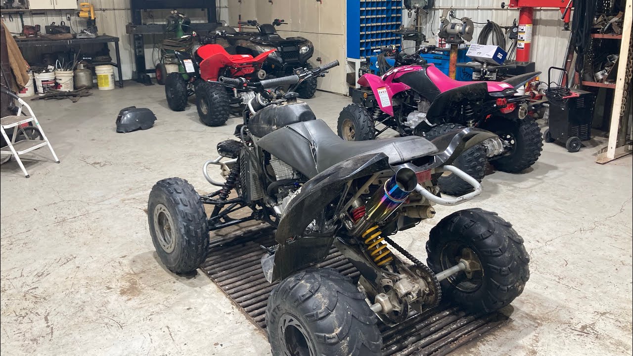 Got some parts today finally!! Subscribe to see more awesome DS650 ...