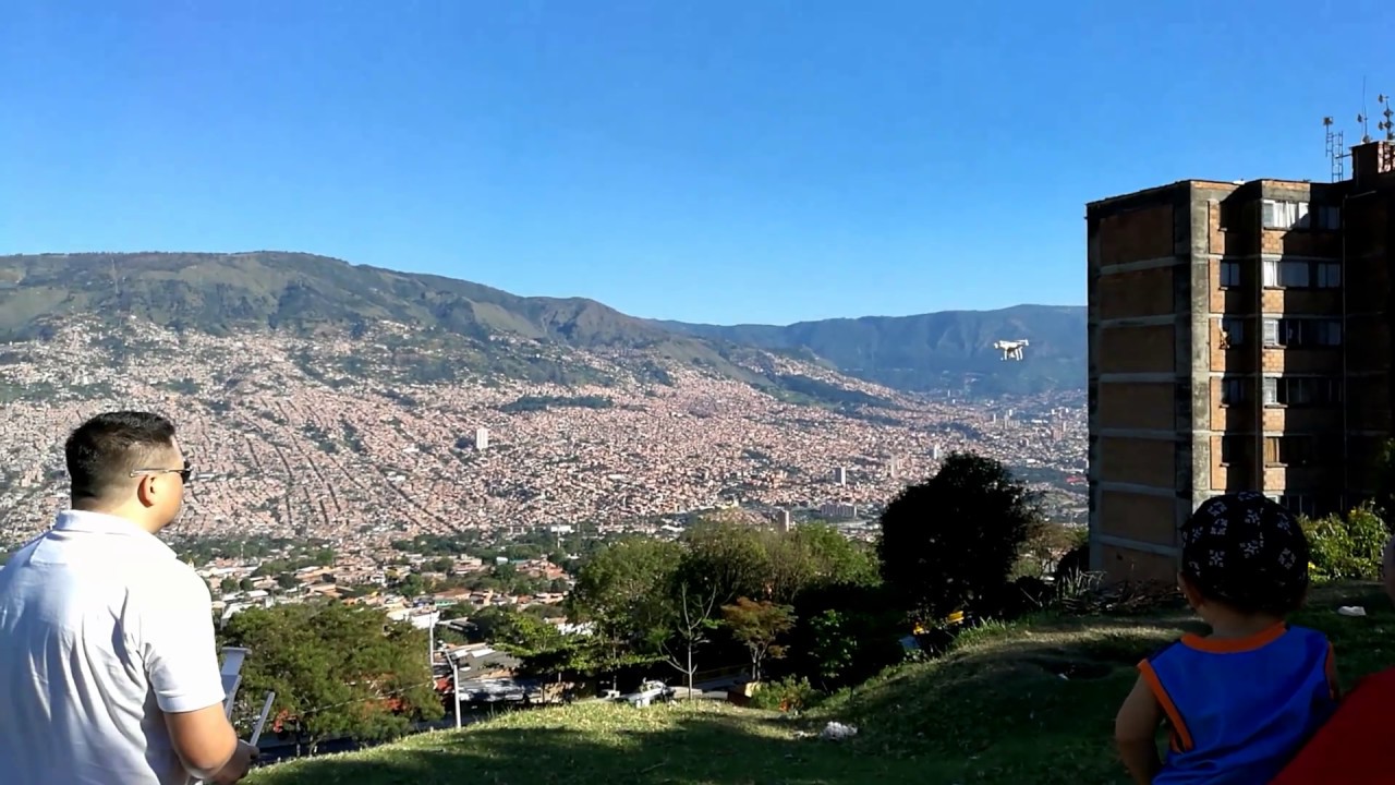 CERRO EL PICACHO MEDELLÍN drone 🚁 - YouTube