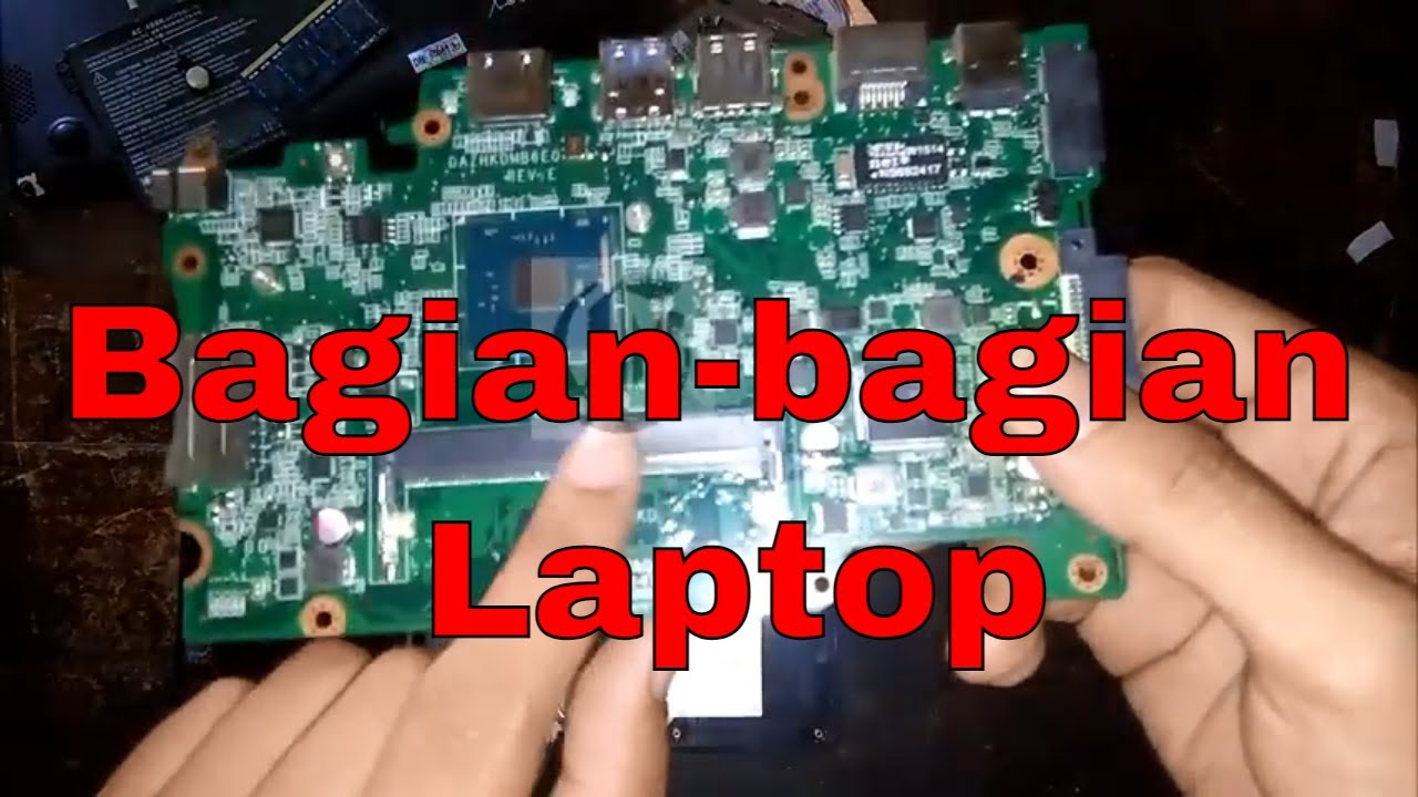 Bagian-bagian notebook/Laptop - YouTube