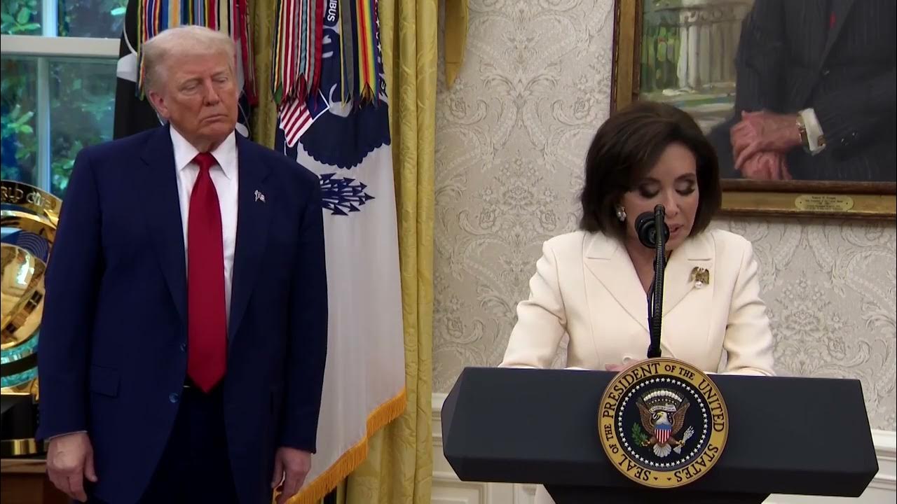 Jeanine Pirro sworn in as interim US Attorney for DC | REUTERS - YouTube