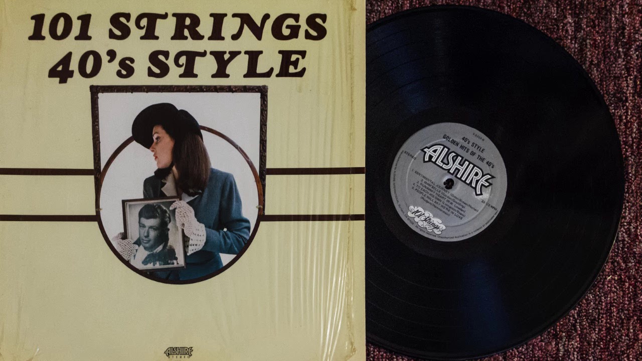 101 Strings - 40's Style - YouTube