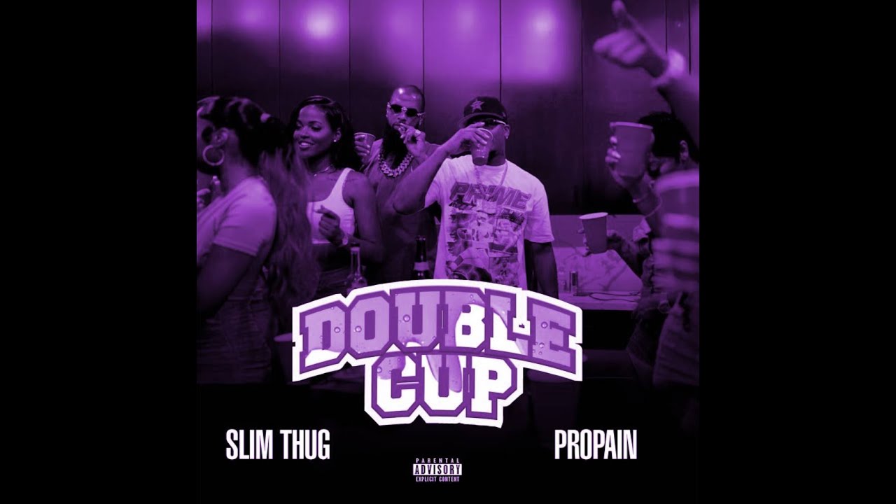 Slim Thug & Propain - Double Cup (Chopped and Screwed)(Shook) - YouTube