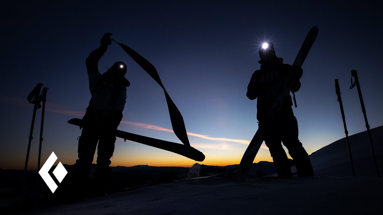 How To: Trim and Set Up Your Black Diamond STS Skins - YouTube