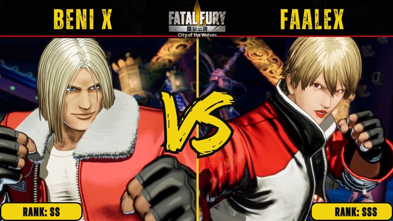 FF:CotW 🌟BENI X (Terry) vs FAALEX (Rock)🌟Replay Match - FATAL FURY ...