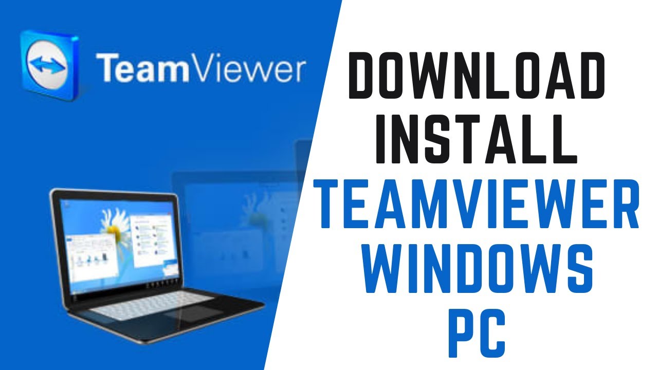How to download TeamViewer on windows 10 (2023) | Install TeamViewer on PC/Laptop - YouTube