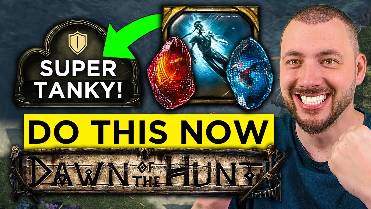 Become Tanky And Stop Dying To One-Shots - POE 2 Dawn of the Hunt ...