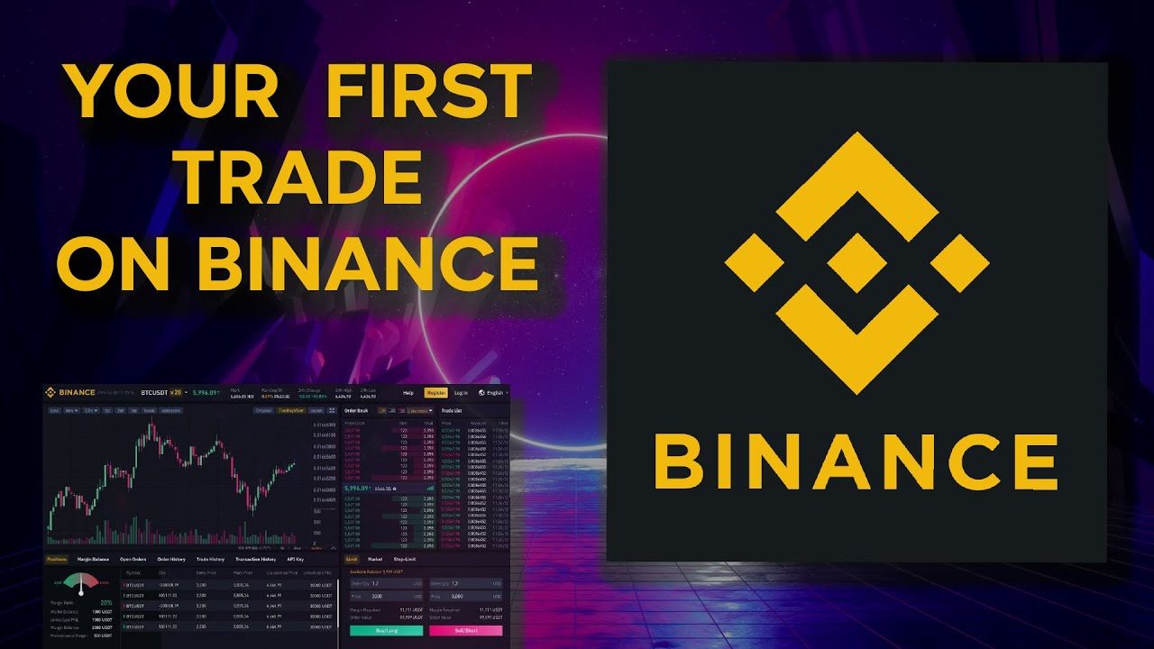 Binance Buying Guide - Getting Started On Trade | Biance Beginners ...