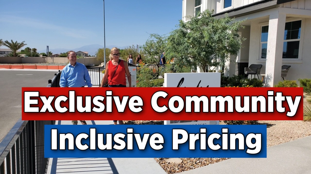 Indio - A Must See New Home Community Tour - YouTube